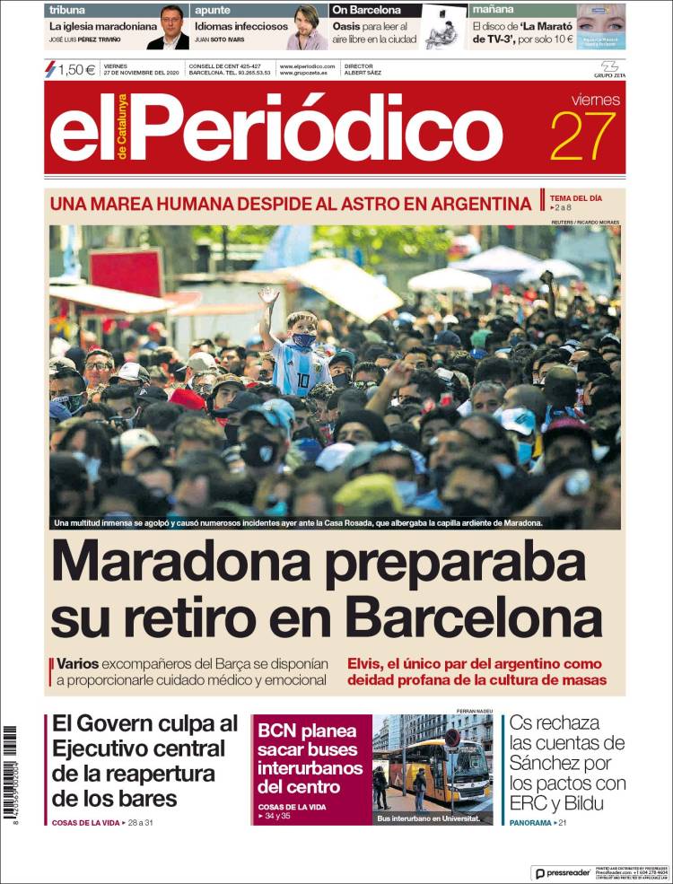 Prensa Hoy Portadas De Los Peridicos Del 10 De Marzo Del 2020