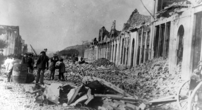 Explosión de un polvorín de la Armada en Cádiz de 1947 – News Europa