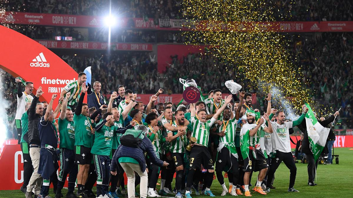 El Betis se proclama campeón de la Copa del Rey – News Europa