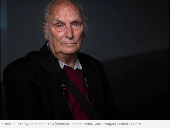 Carlos Saura, Goya de Honor 2023 – News Europa